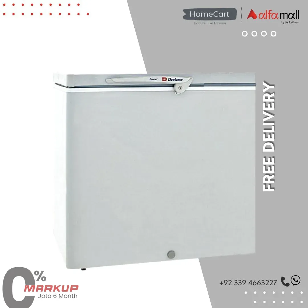Dawlance DF 400 ES Deep Freezer Single Door Frost Energy Efficient (DF ...