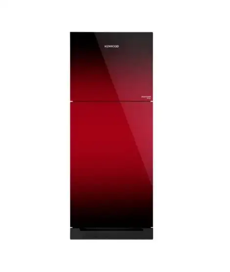 Kenwood Invertech Inverter Glass Door Freezer-on-top Refrigerator 10 Cu ...