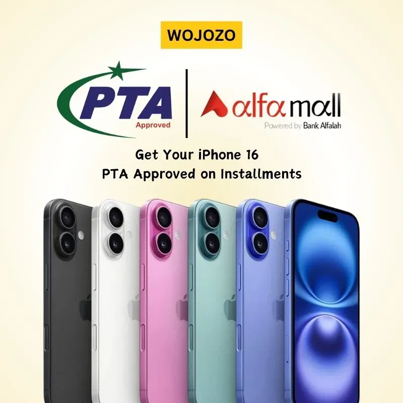 iPhone16 Official PTA Approval Service on Installments | AlfaMall