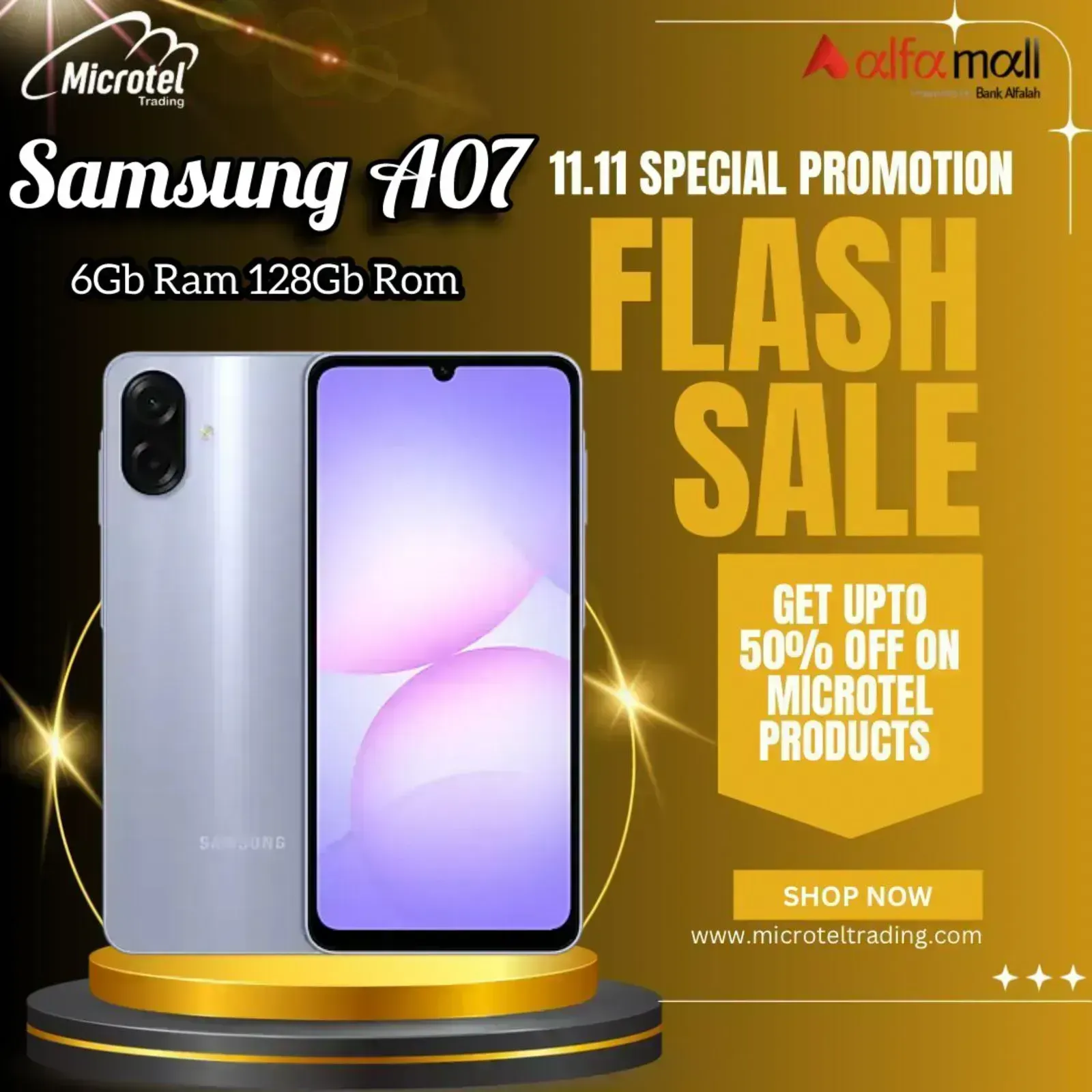 Samsung Galaxy A07 6GB 128GB Pta Approved 1Year Official Warranty_On ...