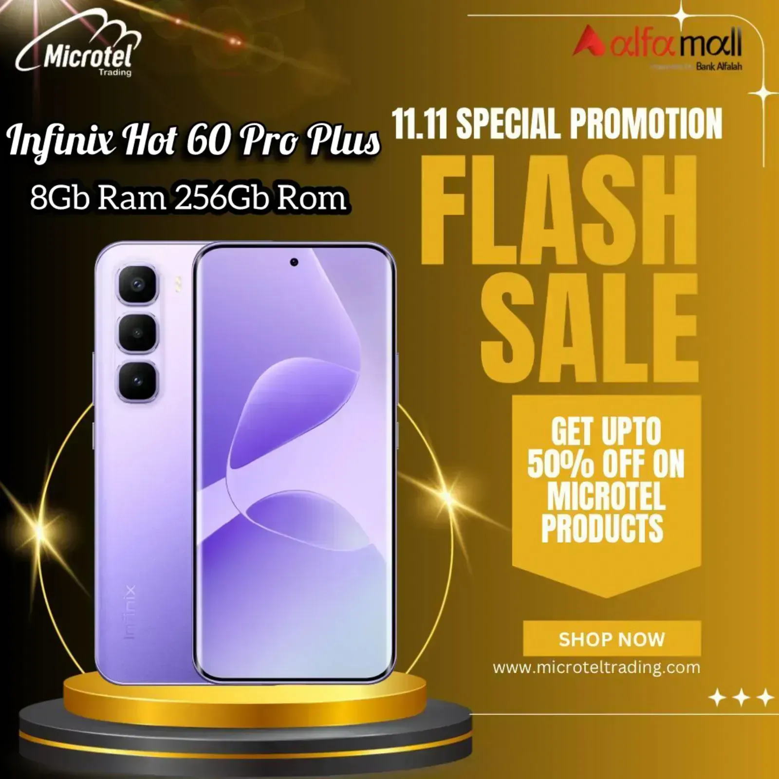 Infinix Hot 60 Pro Plus 8GB 256GB Official Pta Approved 1Year Official ...