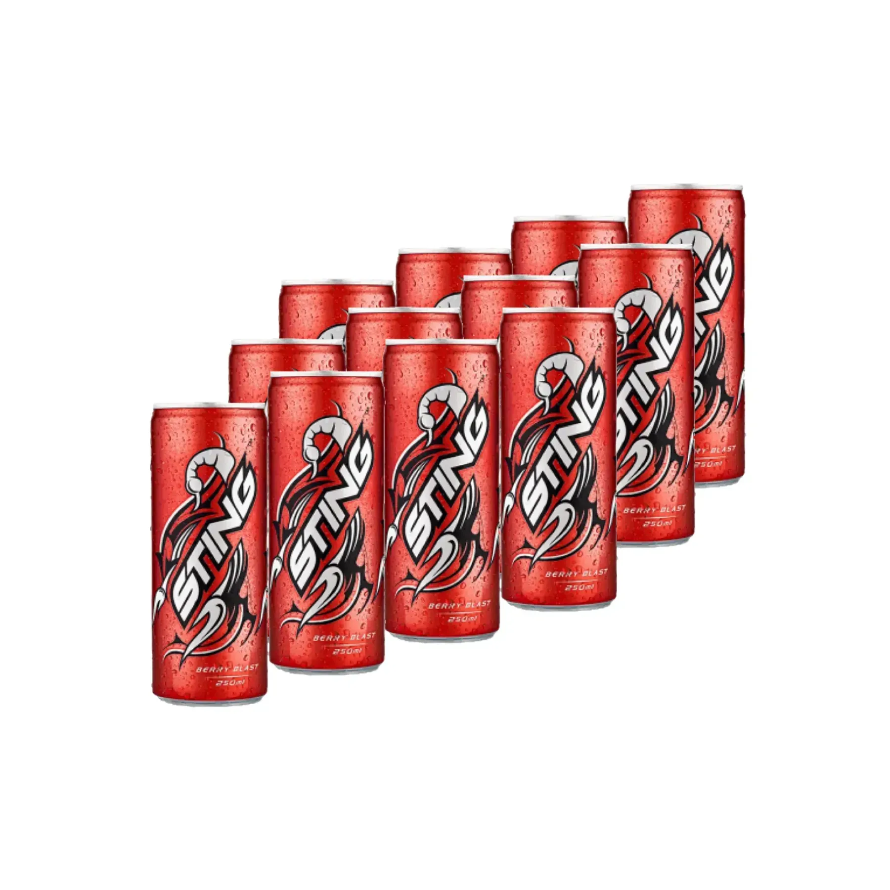 Sting Berry Blast 250 ml Can (1X12) Price in Pakistan
