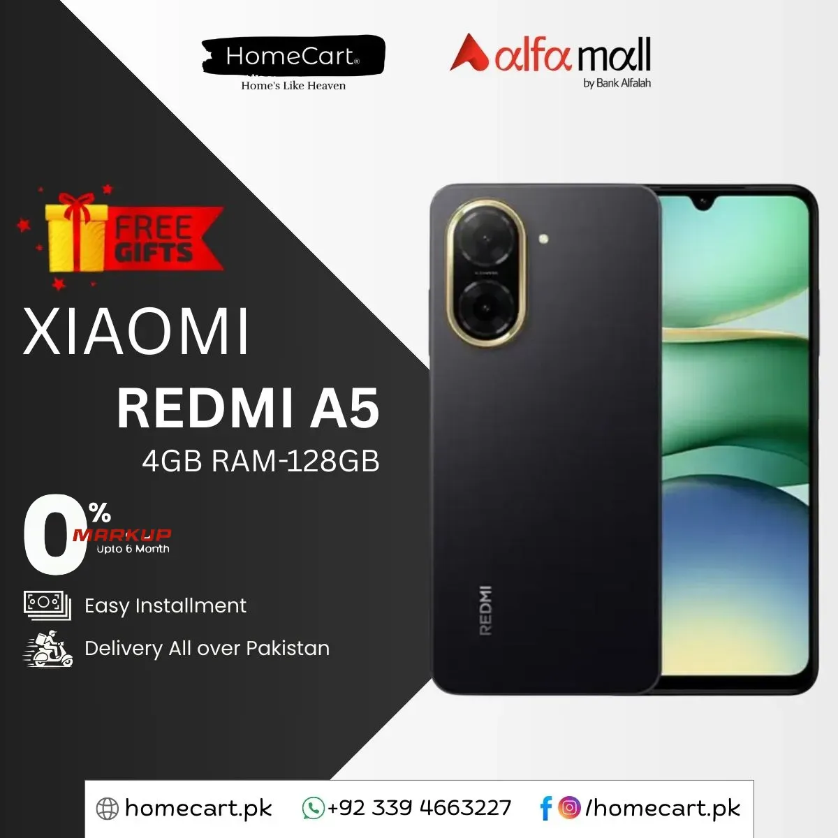 Xiaomi Redmi A5 128GB - 4GB RAM at best price in Pakistan with express ...