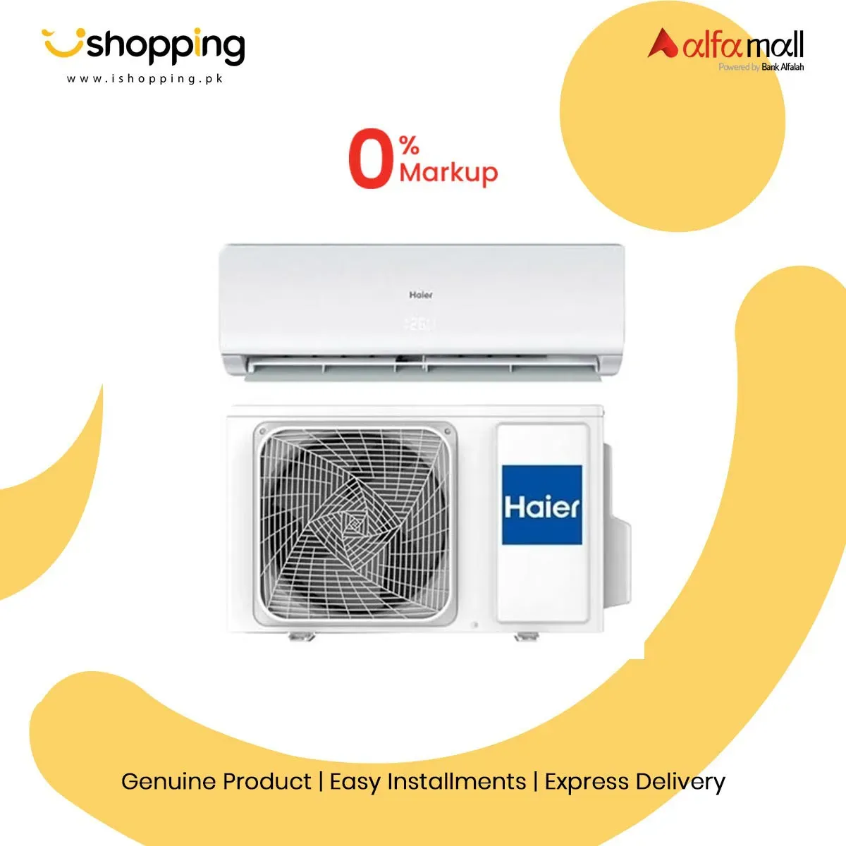 Haier Turbo Cool Split AC 1.5 Ton (HSU-18CF) Price in Pakistan ...