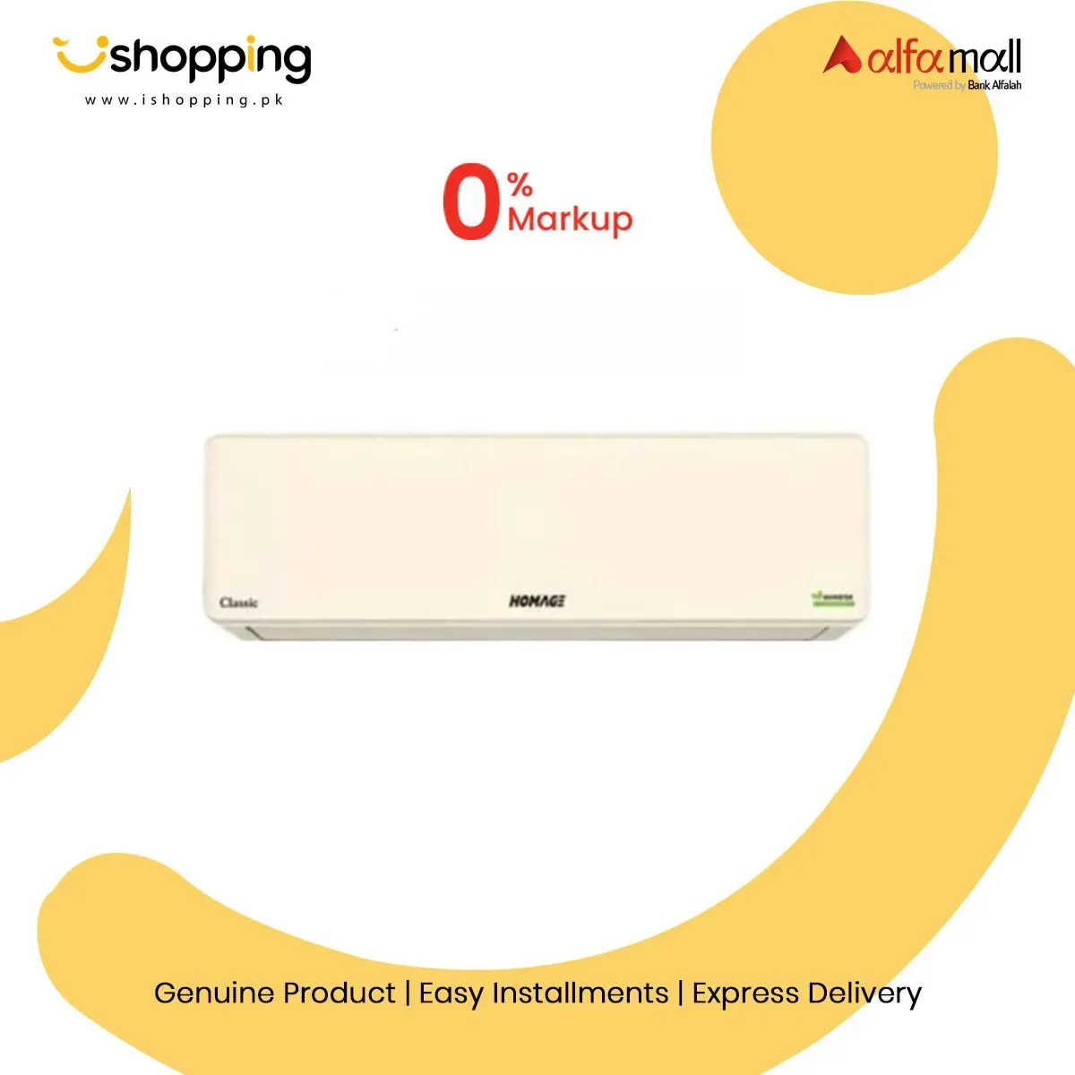 Homage Classic Split Inverter Air Conditioner 1.5 Ton (HCS-1811S) Price ...