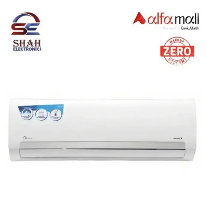 MIDEA 1.0 TON INVERTER EXTREME AC Model MSAGB-12HRFN1 ON INSTALLMENTS ...