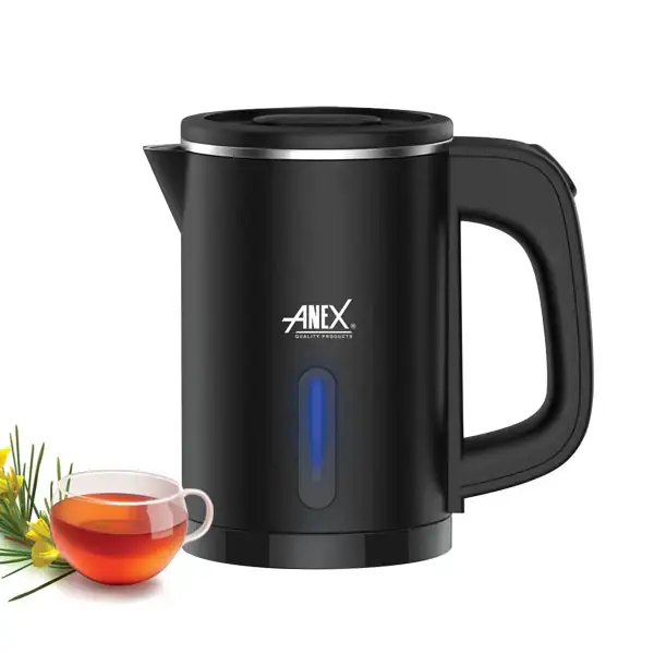 Anex Deluxe Kettle Model AG-4060 with 360° rotational plastic kettle