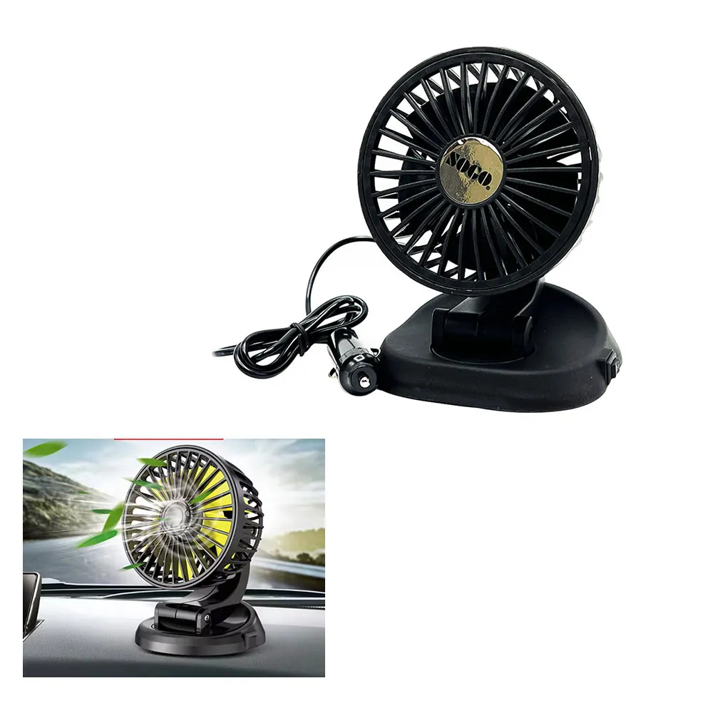 Sogo Single Long Neck Headed Fan - 360 Rotation | AlfaMall