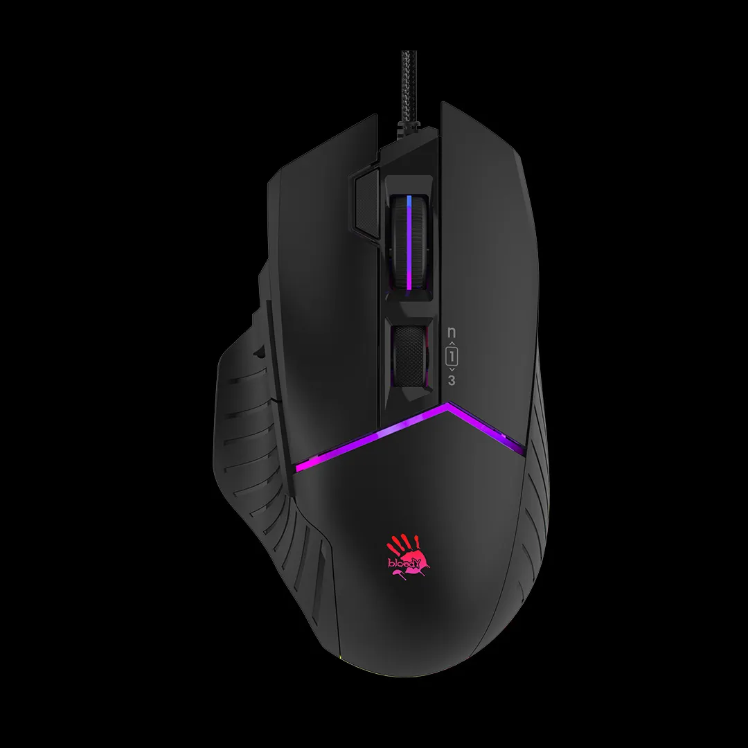 A4tech Bloody W95 Max Extra Fire Gaming Mouse | AlfaMall