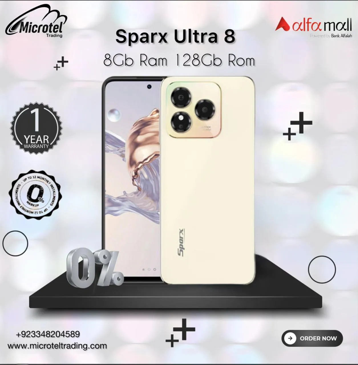 Sparx Ultra 8 8-128GB Official Pta Aproved 1Year Official Warranty_On ...