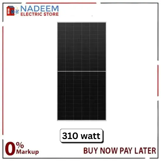 Germany Cell 310W Bifacial Solar Panel | AlfaMall