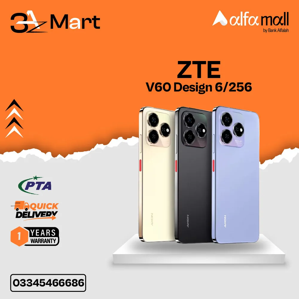 ZTE V60 Design 6/256