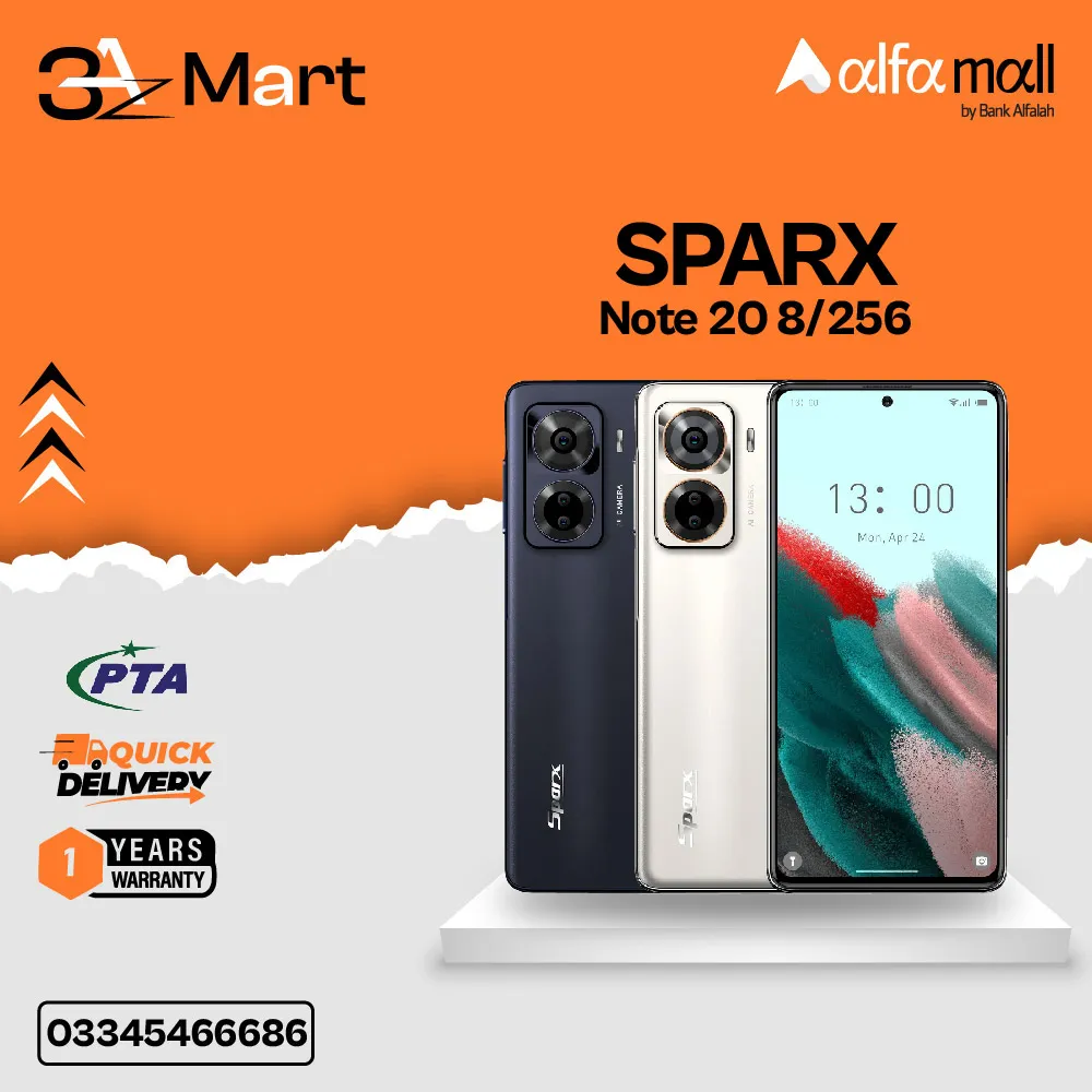 Sparx Note 20 8/256