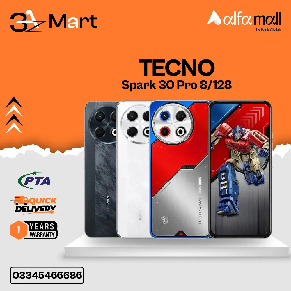 Tecno Spark 30 Pro 8/128