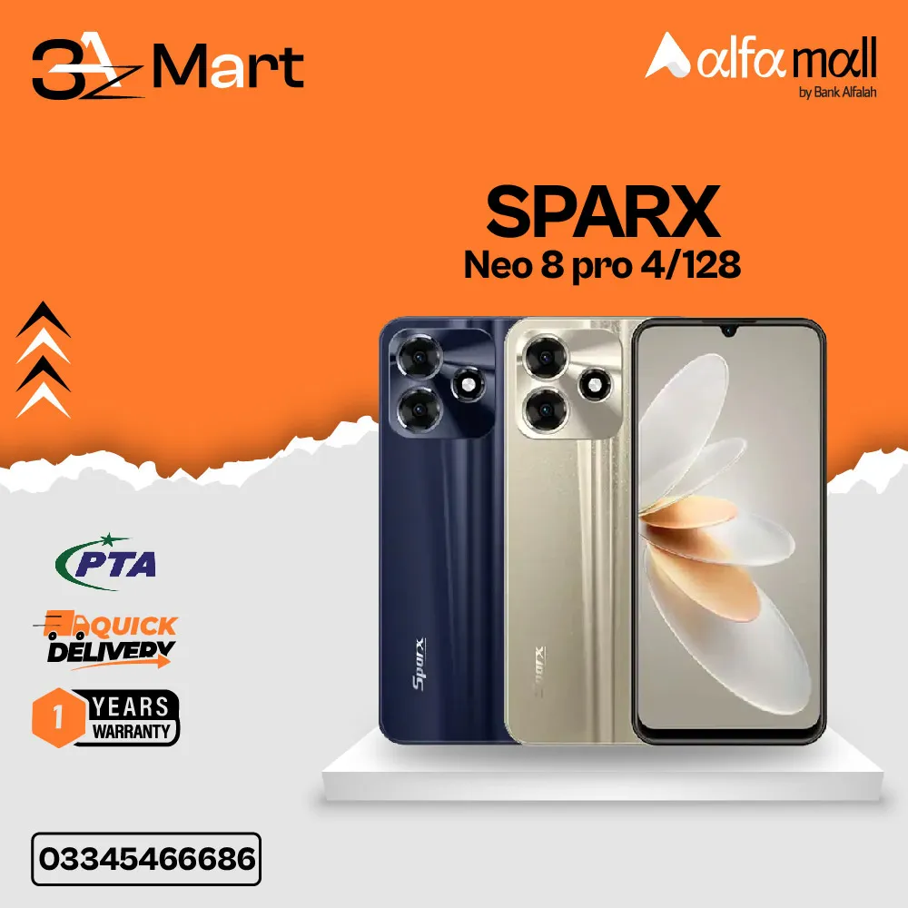 Sparx Neo 8 pro 4/128