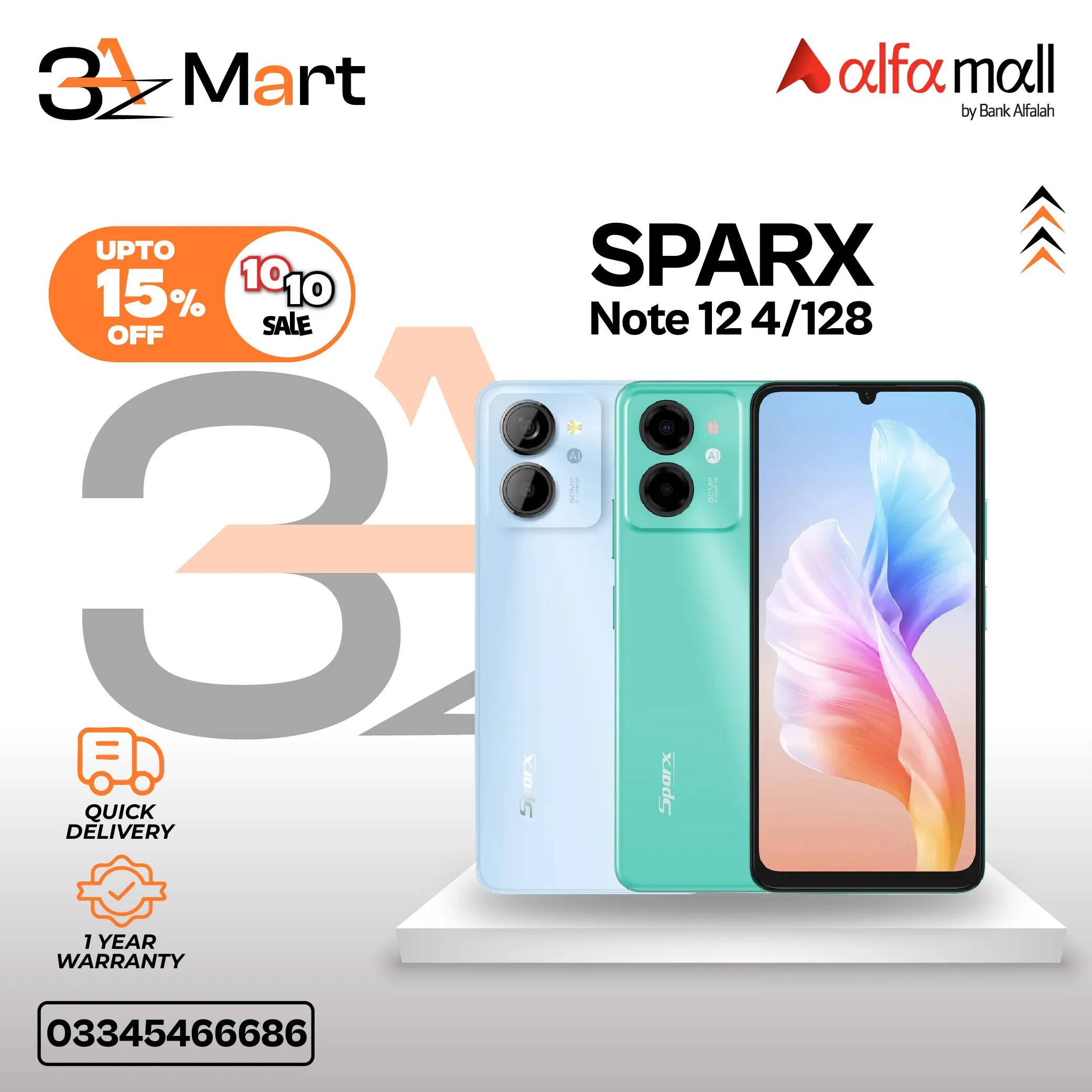 Sparx Note 12 4/128