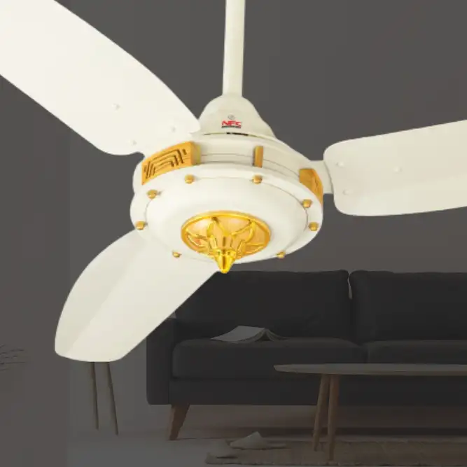 NFC Lotus Model AC/DC Inverter Celling Fan 56 Inch Energy Efficient ...