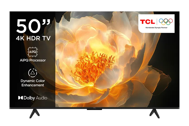 TCL 50" V6C 4K LED TV Brand Warranty Available TCL Flagship Store ...