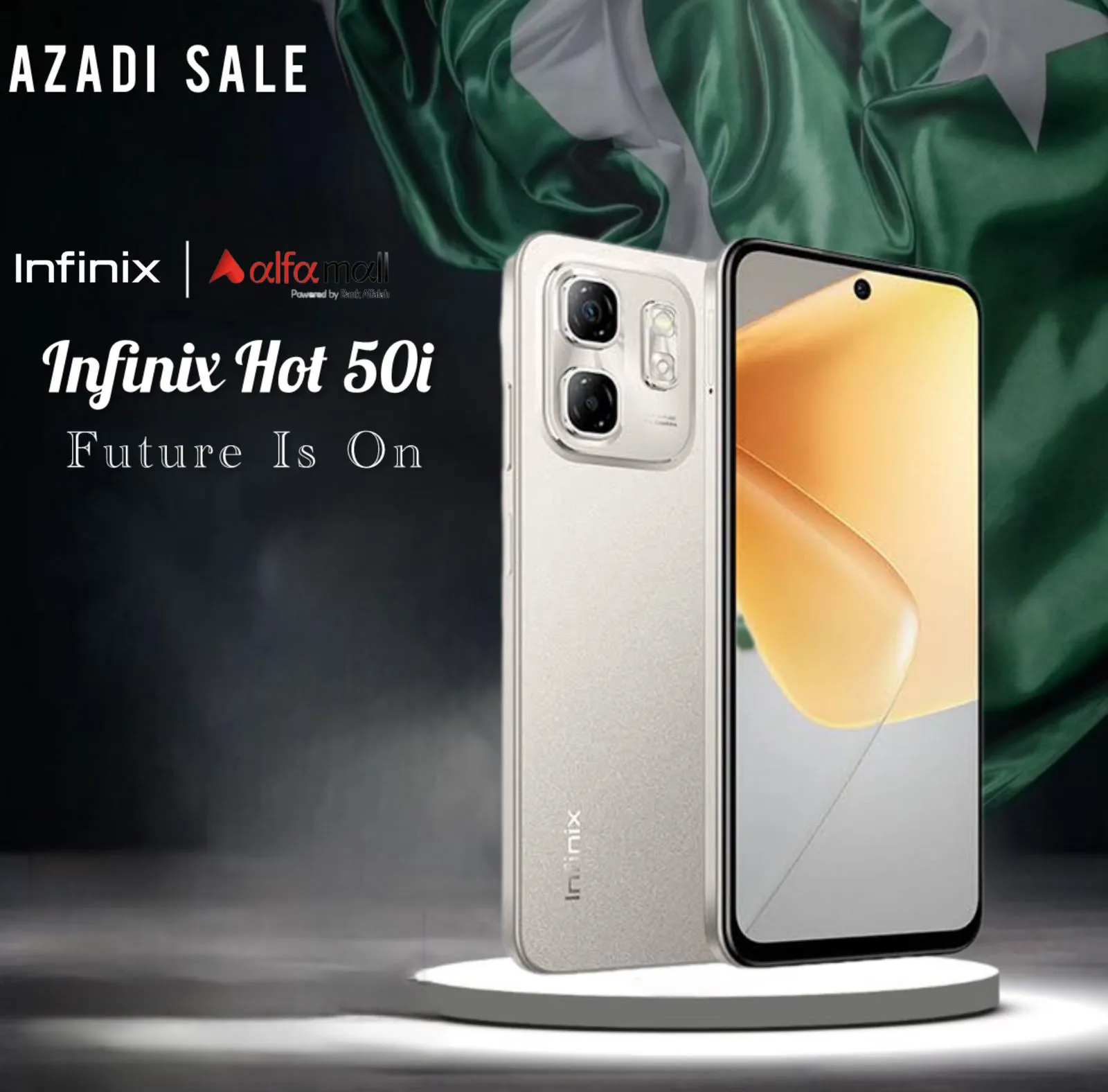 Infinix HOT 50i 6GB 128GB Official Pta Approved With 1Year Official ...