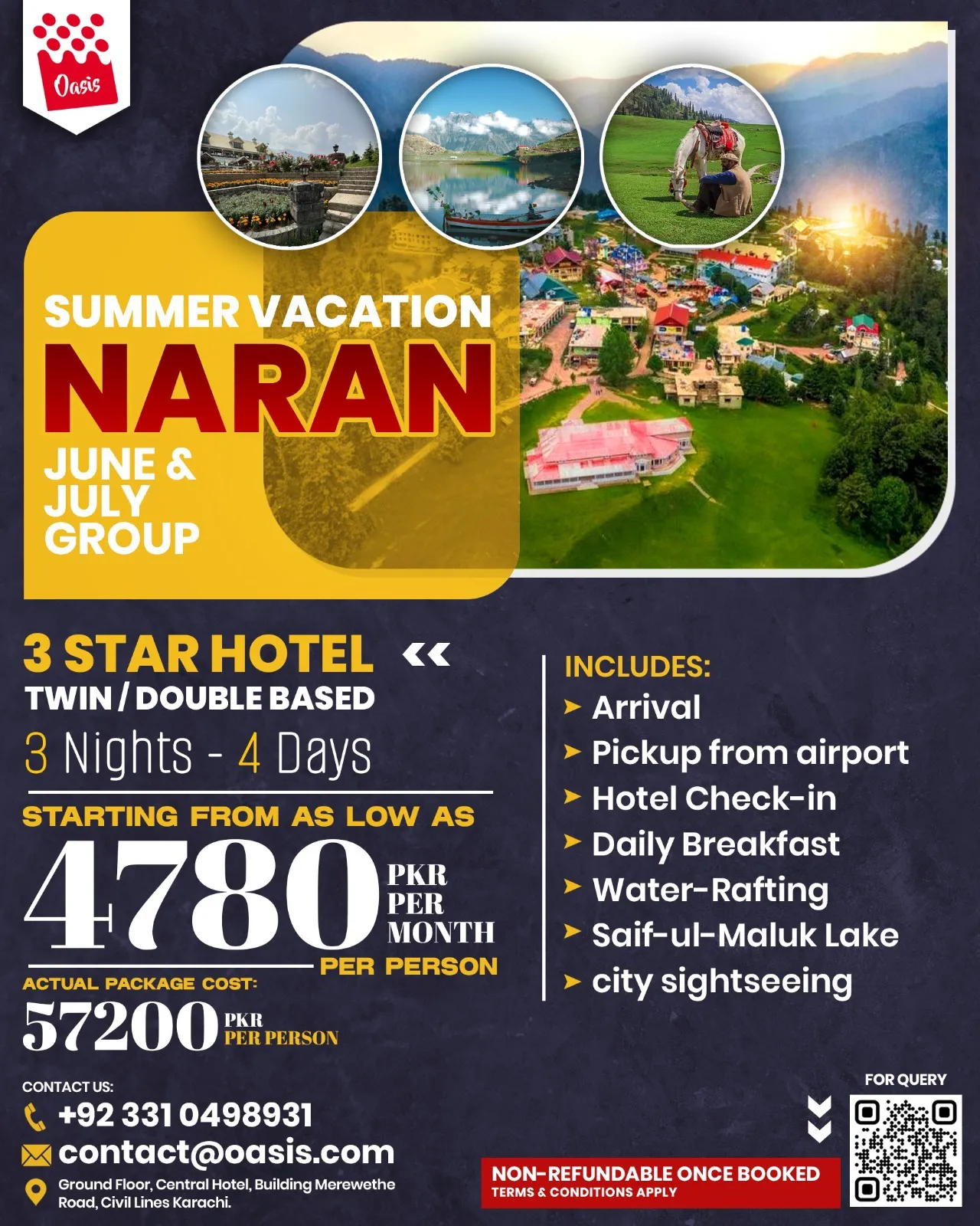 Naran Summer Package | AlfaMall