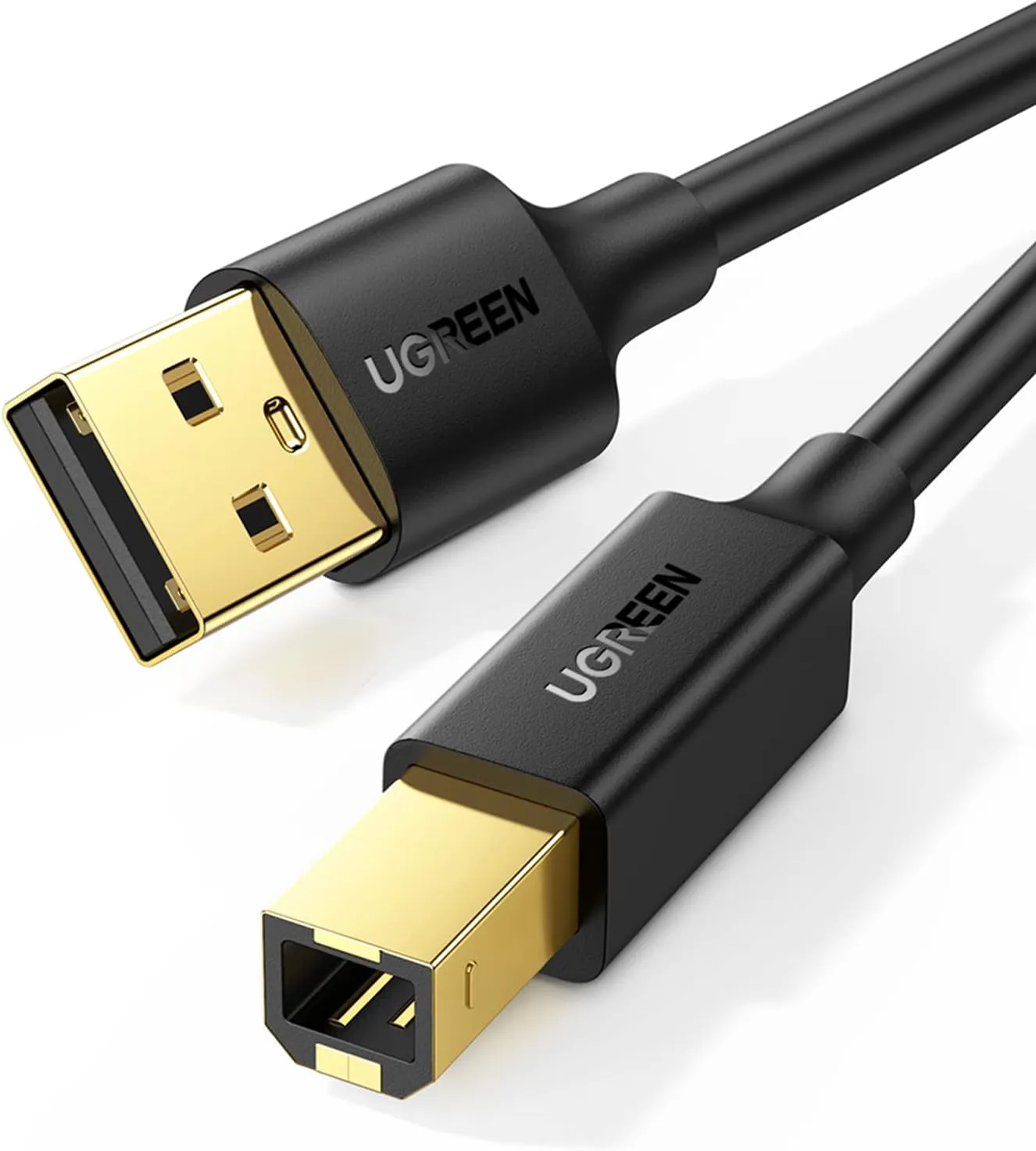 Ugreen USB2.0 to USB-B Square Port Printer Cable (Installment) | AlfaMall