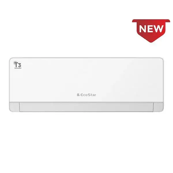 EcoStar Prince Series 1 TON Inverter Split AC ES-12PR02WT3 (Heat & Cool ...