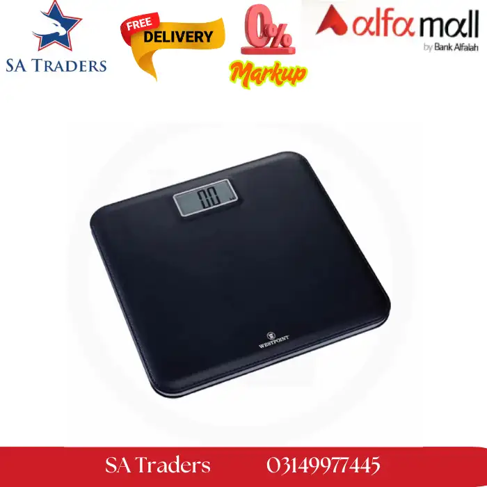 SA - Westpoint - Weighing Scale WF-7009 - inst-0002