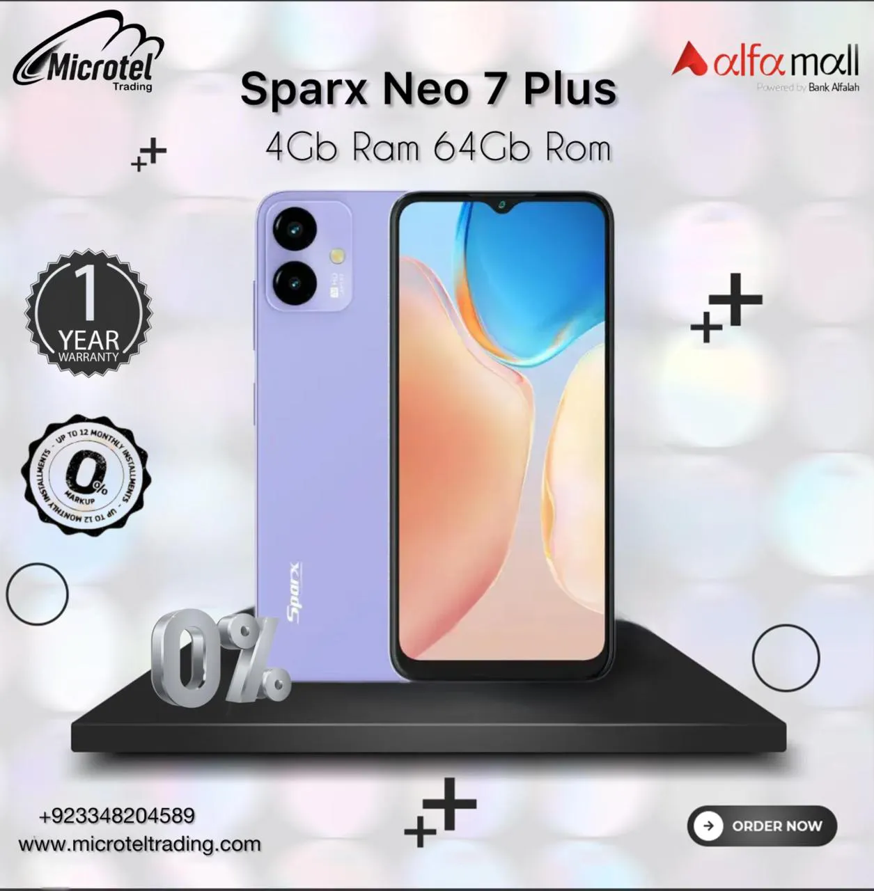 Sparx NEO 7 PLUS 4-64GB Official Pta Aproved 1Year Official Warranty_On ...