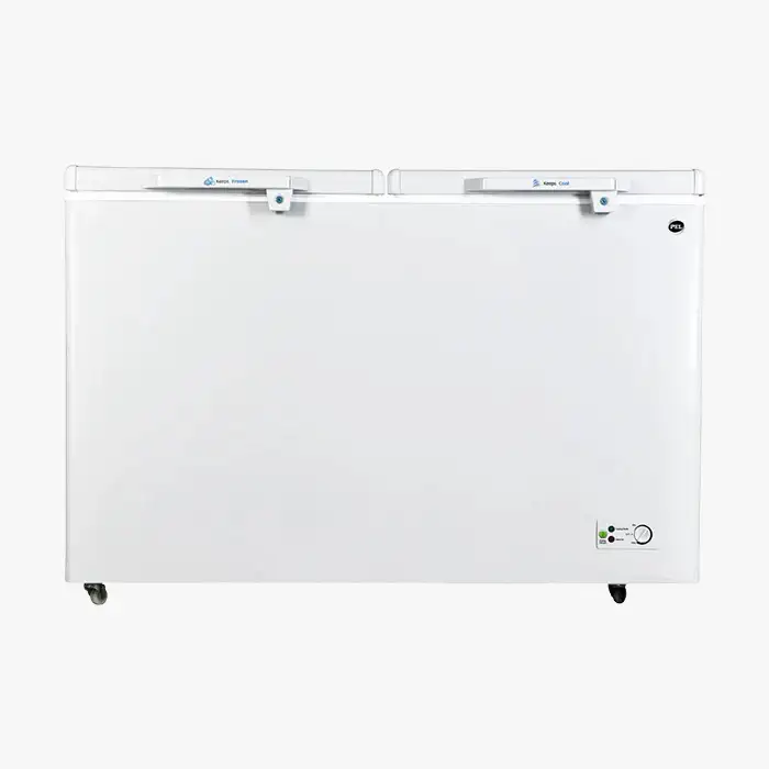 PEL Arctic InverterOn Deep Freezer - Twin Door By PEL Official Store