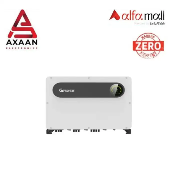 AB-Growatt 125kW On Grid Inverter-INST