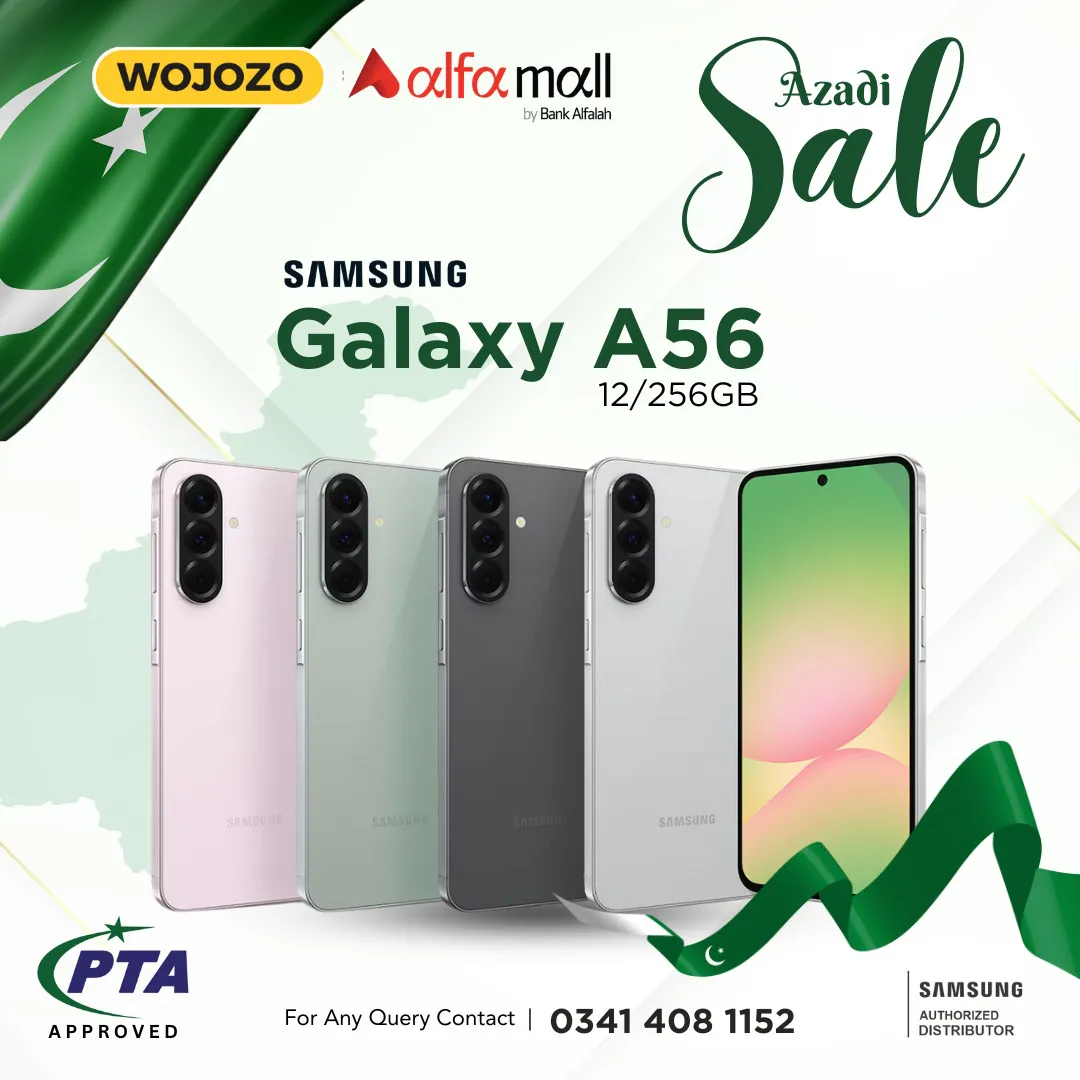Samsung Galaxy A56 5G (12-256) PTA Approved with Official Samsung One ...