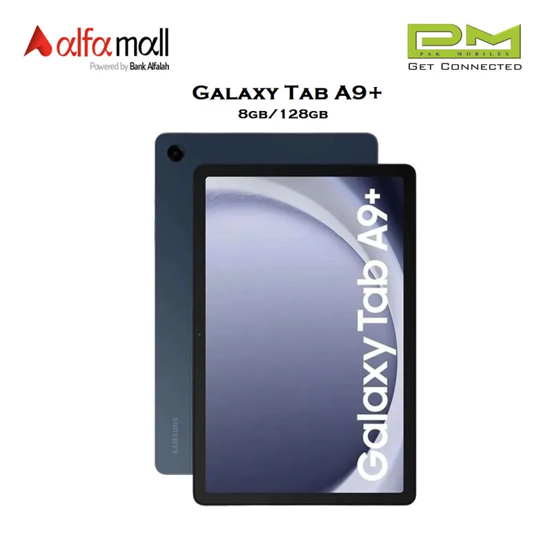 Samsung Galaxy Tab A9 Plus (X216) WiFi - 8GB RAM - 128GB ROM - Blue ...