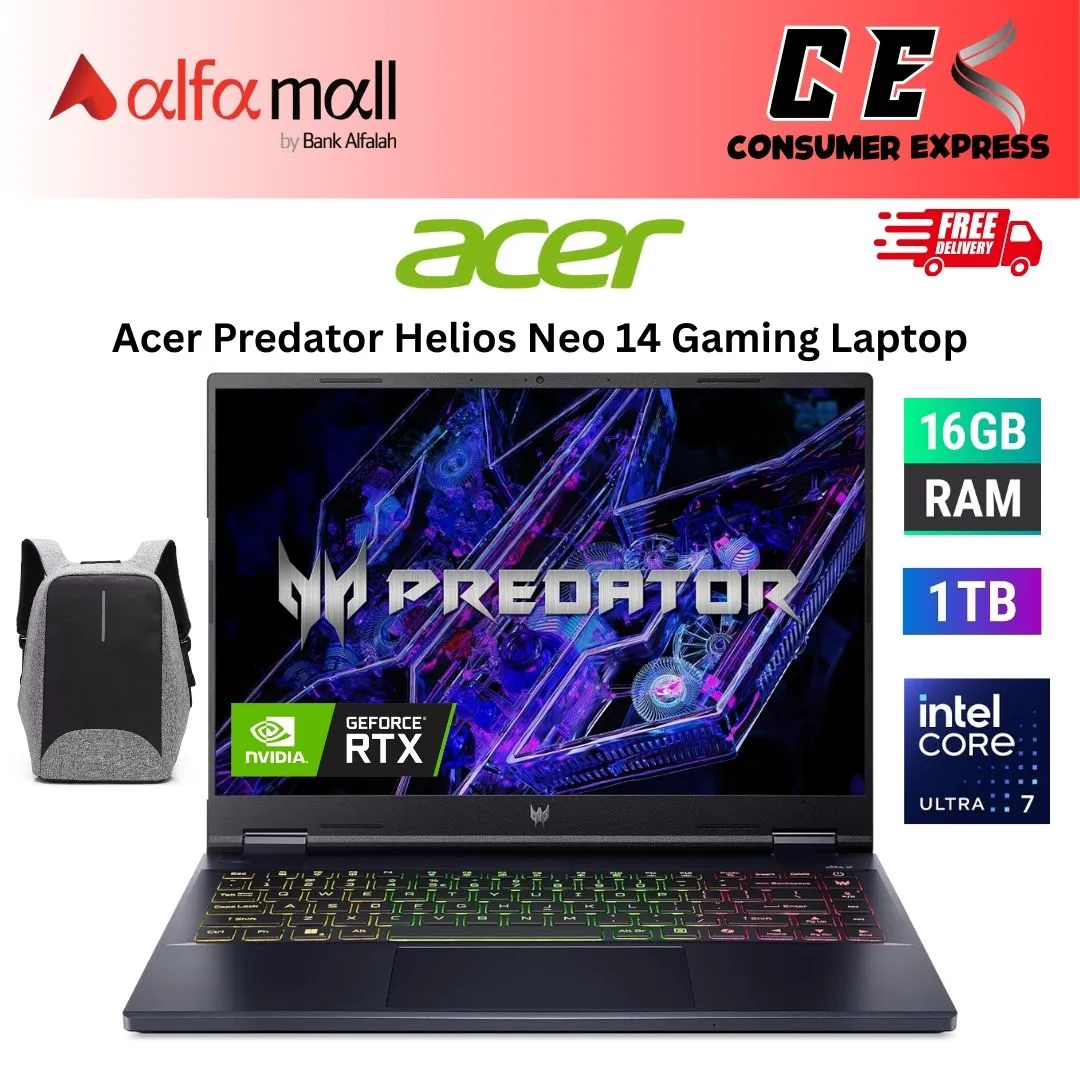 Acer Predator Neo 14: Ultra 7 | RTX 4060 | 120Hz