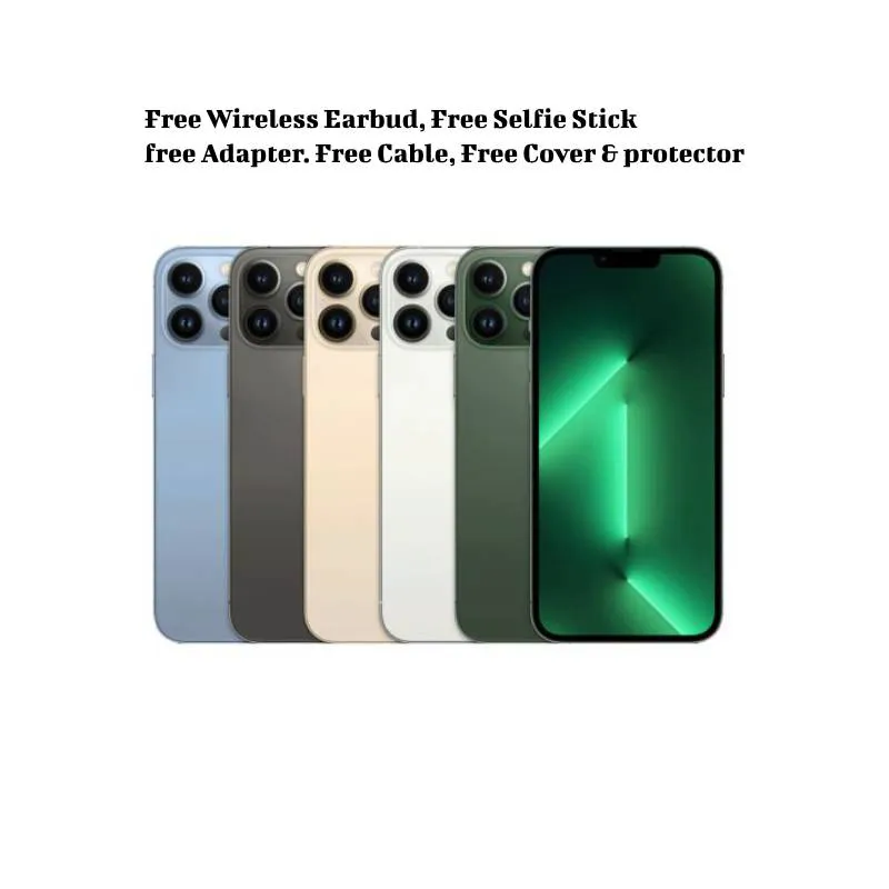 Apple Iphone 13 Pro Max 256GB - PTA Approved- 4 Month Warranty Just like New Mobile