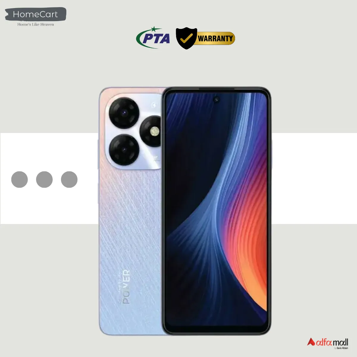 ITEL P65C 128GB - 4GB RAM PRICE IN PAKISTAN