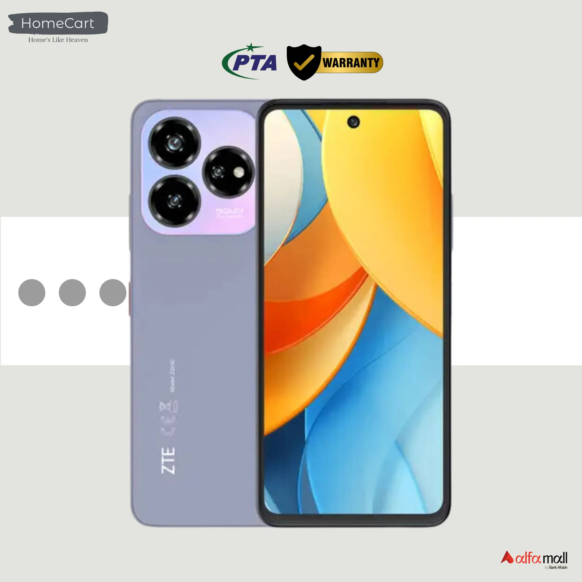 ZTE BLADE V60 SMART 128GB - 4GB RAM PRICE IN PAKISTAN