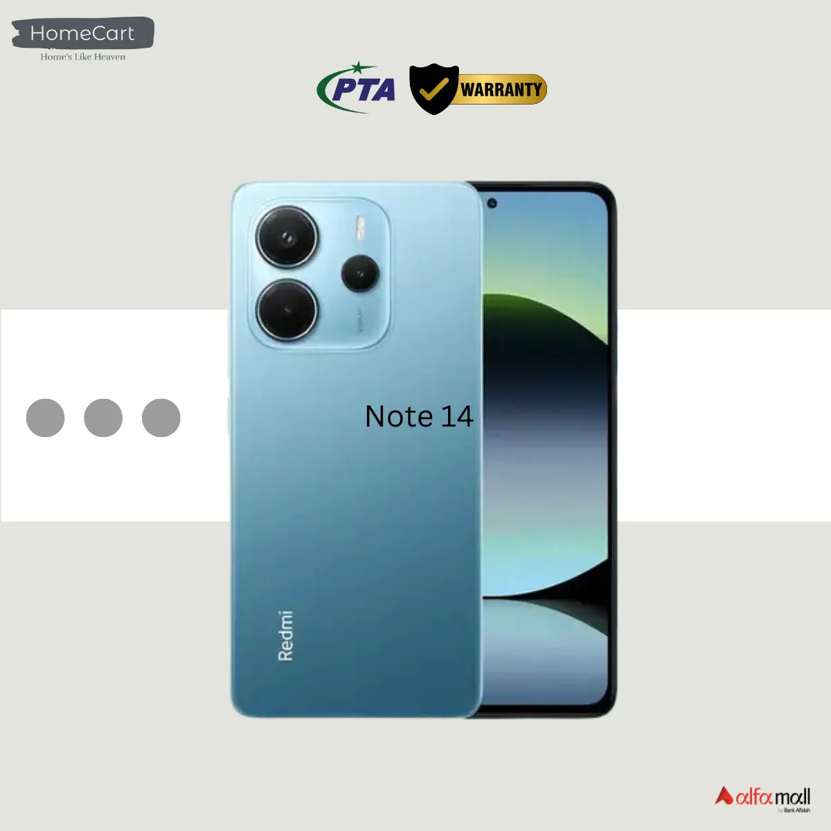XIAOMI REDMI NOTE 14 128GB - 8GB RAM PRICE IN PAKISTAN