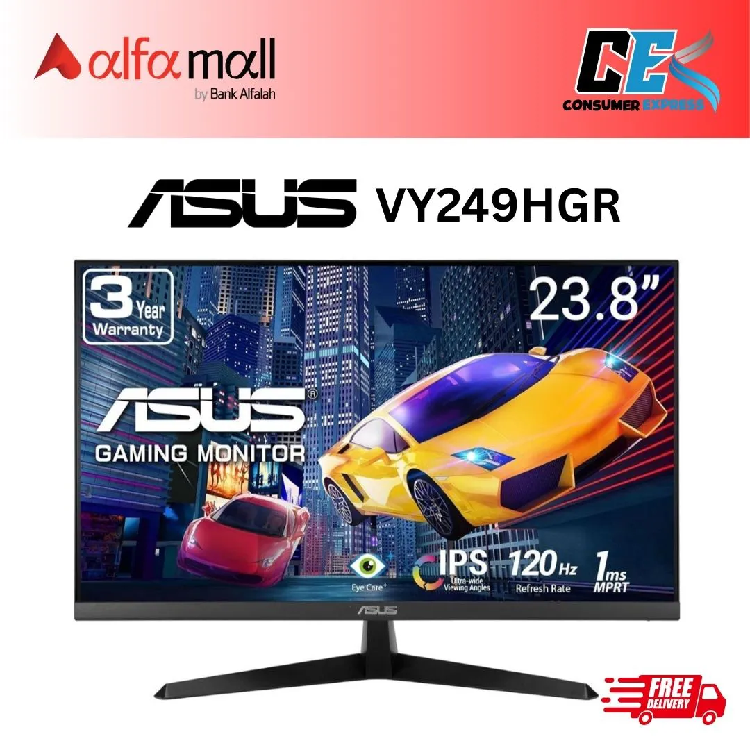Asus VY249HGR 24-inch FHD 120Hz IPS Gaming Monitor
