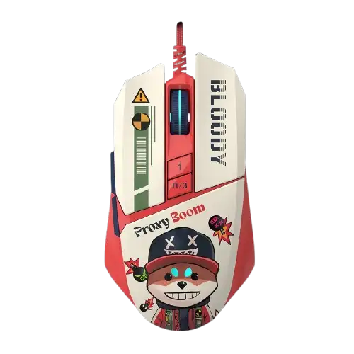 Bloody W63 Max Savage Impact RGB Gaming Mouse | AlfaMall