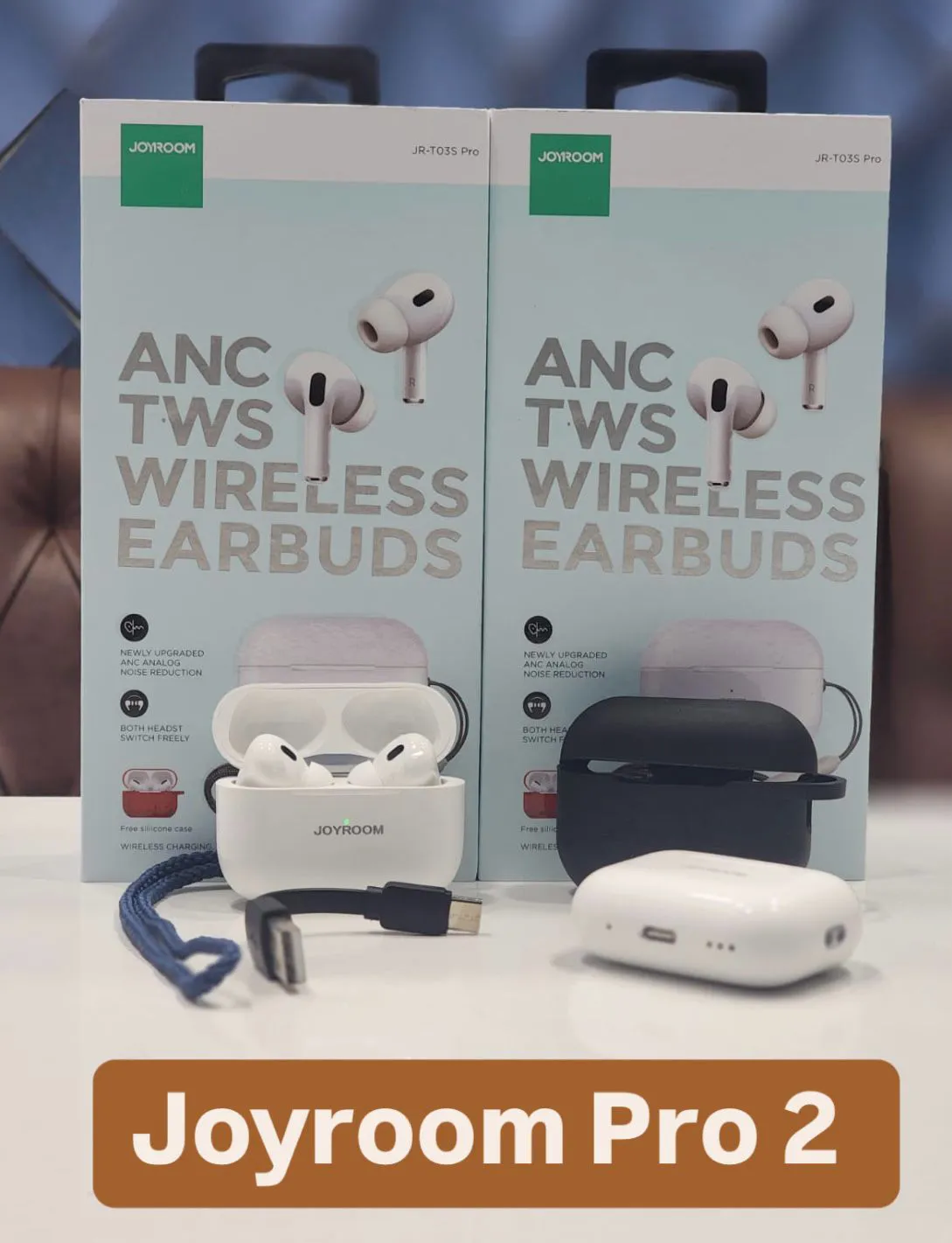 Joyroom Pro 2 White China Imported | AlfaMall