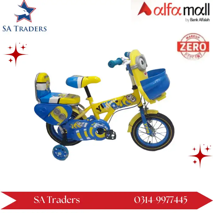SA-JUNIOR-Minions CYCLE-B12-6183-122-INST