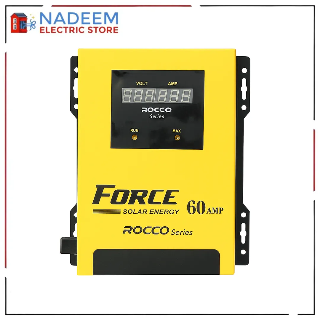 Force MPPT HYBRID Solar Charge Controller 60AMP | AlfaMall