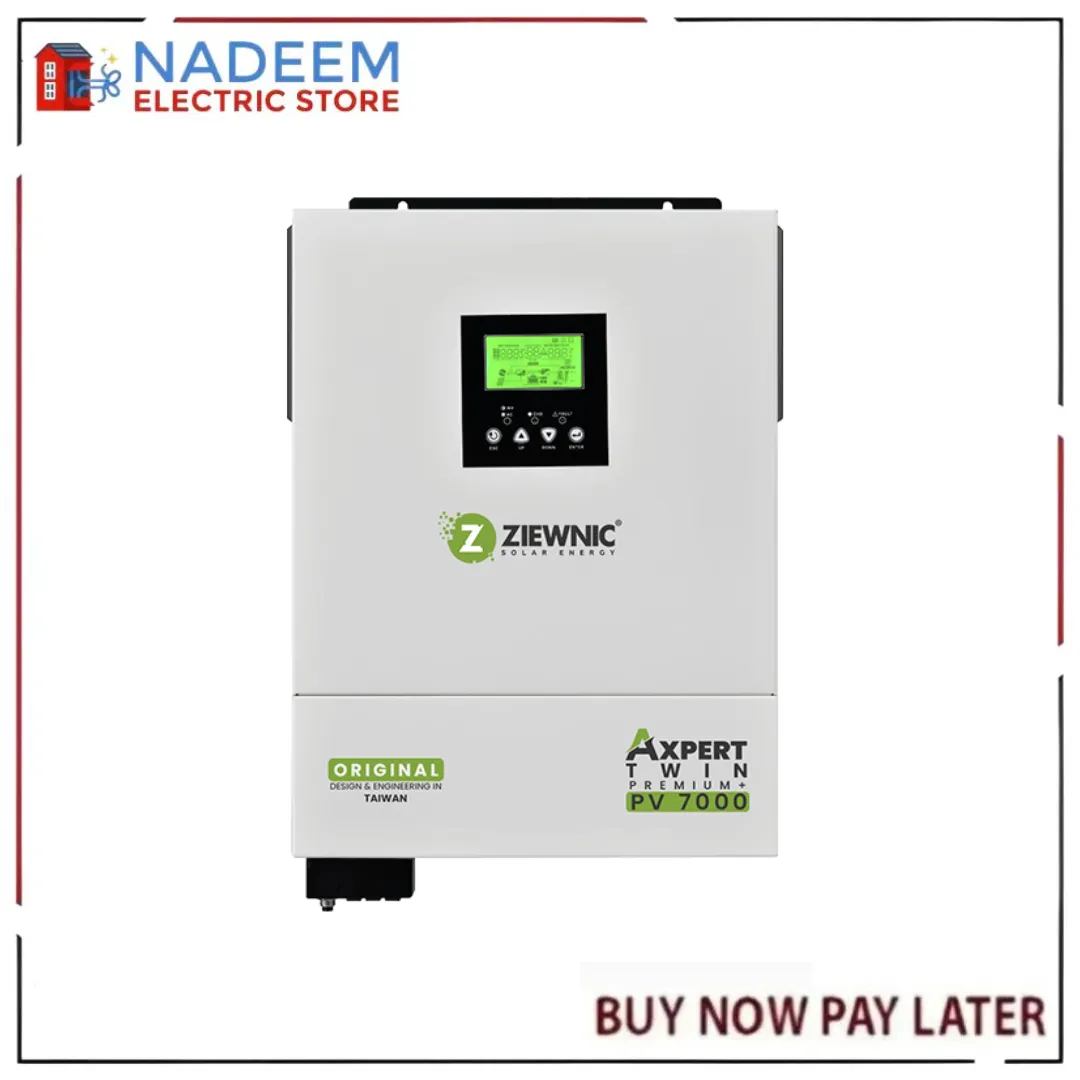 ZIEWNIC AXPERT PREMIUM PLUS HYBRID 6.2KW PV7000 | AlfaMall