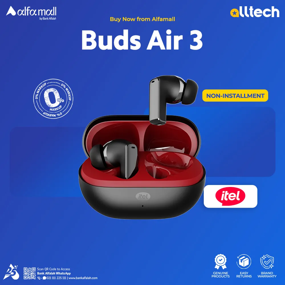 Itel Buds Air 3 On Non Installments