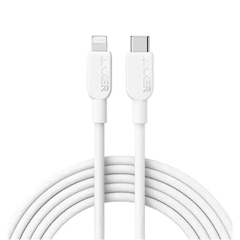 Anker 310 USB-C to Lightning Cable 1.8m - White | AlfaMall