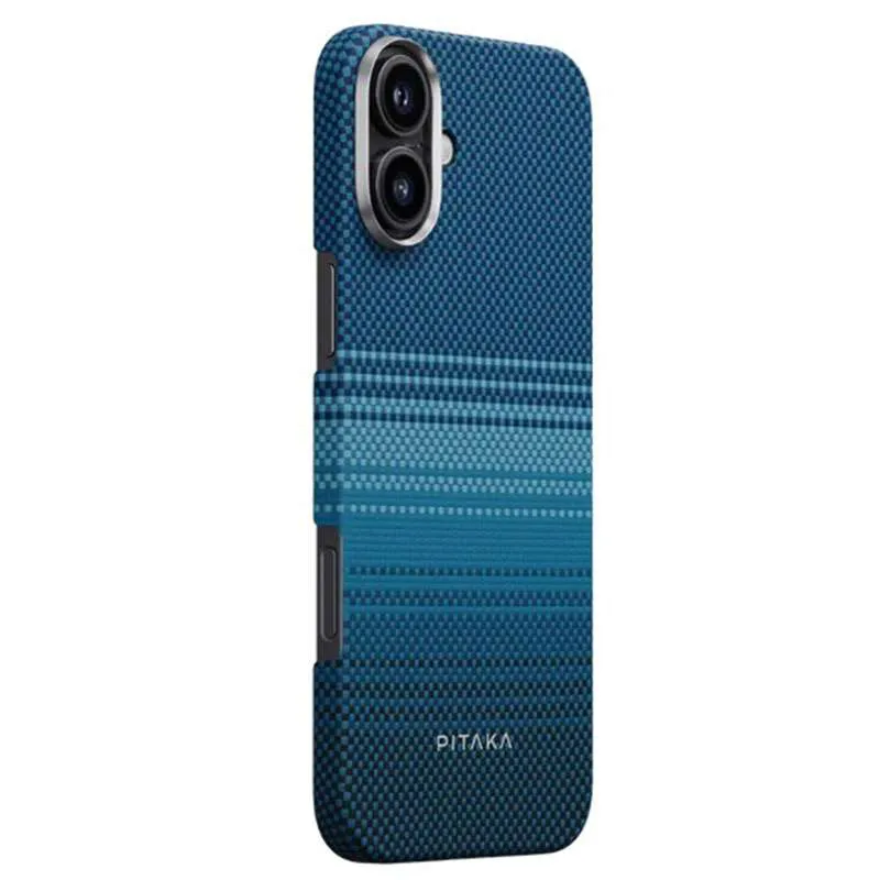 Pitaka Sunset Moonrise Tactile Woven Case for iPhone 16 - Moonrise ...