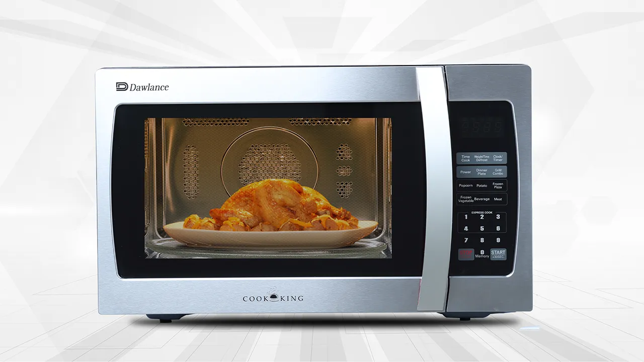 MWO DW-131-HP Grilling Microwave Oven by Dawlance Official Pakistan ...