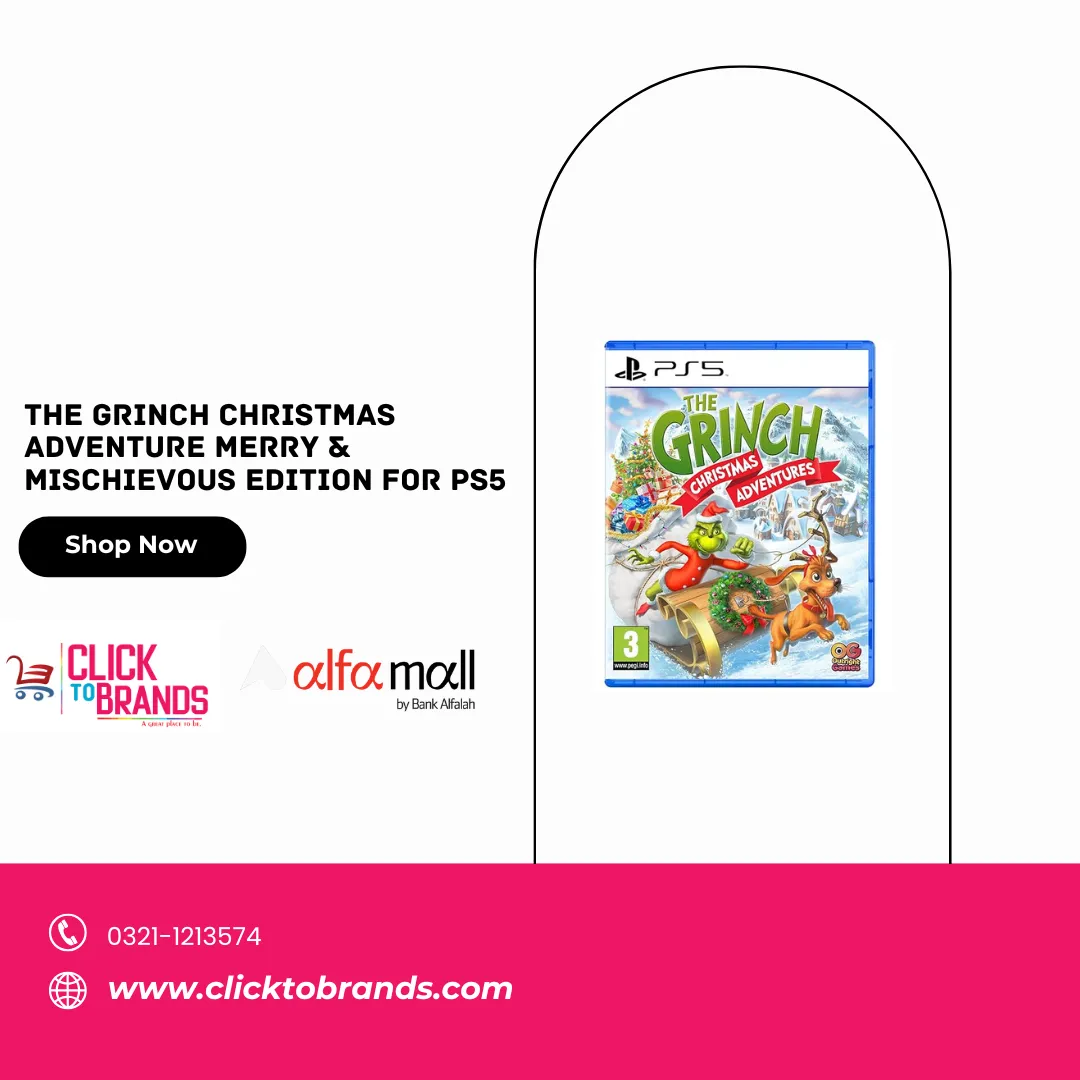 The Grinch Christmas Adventure Merry & Mischievous Edition For Ps5