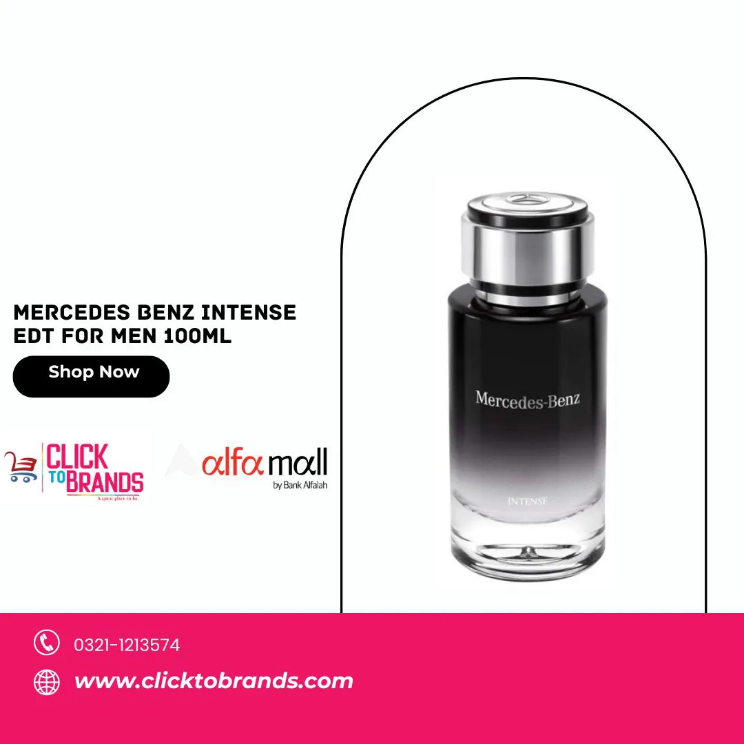 Mercedes Benz Intense EDT For Men 100ml