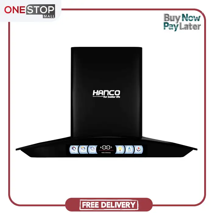 Hanco HDE-87B Smart Range Hood 27 Inch Voice Control Hand Sensor Auto ...